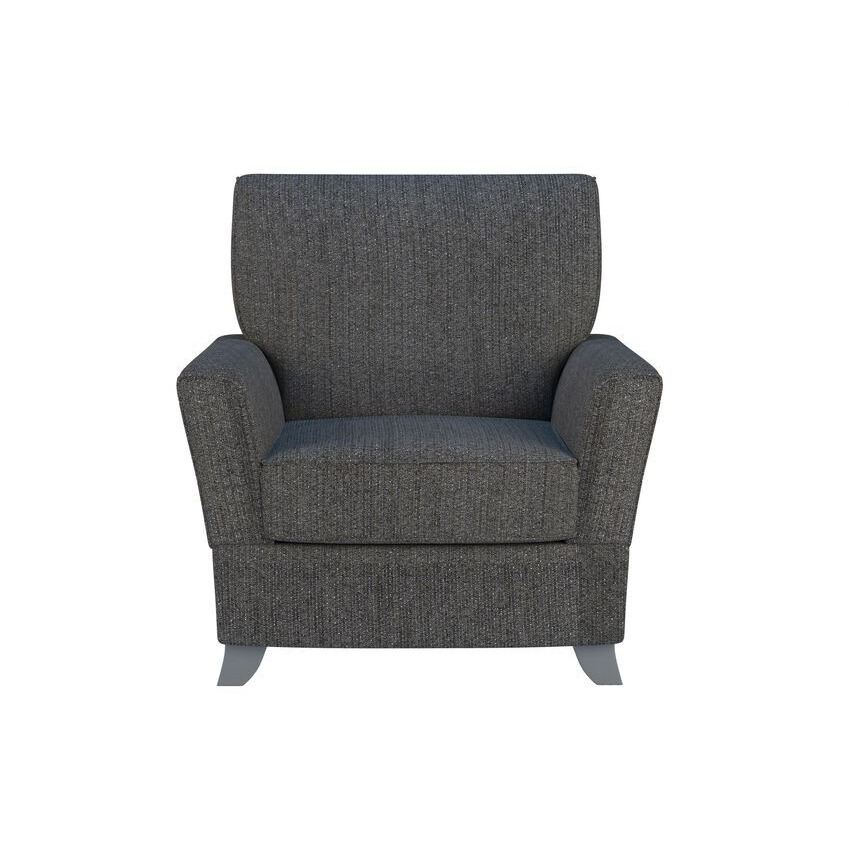 ScS Signature Brown Coco Fabric Accent Chair by SCS | ufurnish.com