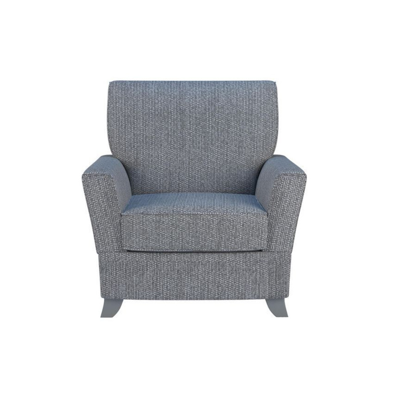ScS Signature Grey Coco Fabric Accent Chair by SCS | ufurnish.com