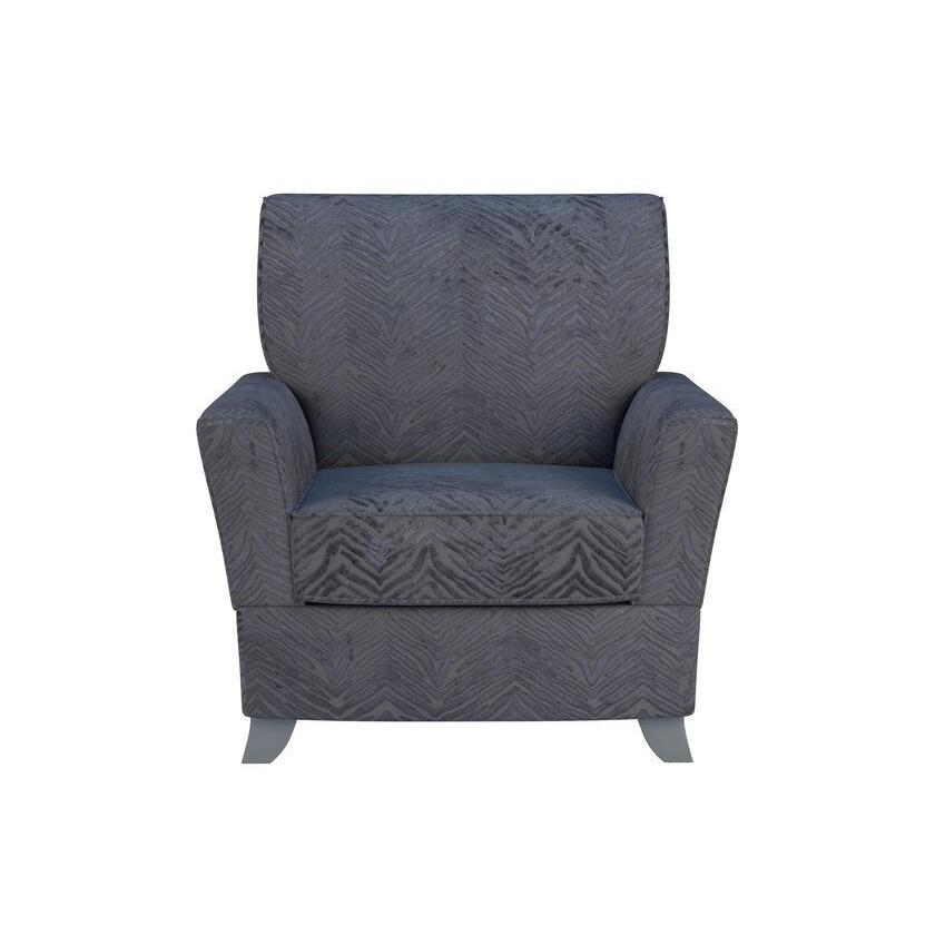 ScS Signature Black Coco Fabric Accent Chair by SCS | uFurnish.com