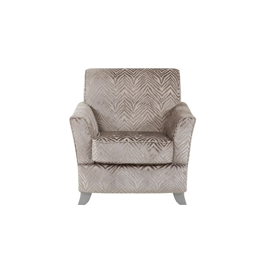ScS Signature Grey Coco Fabric Accent Chair by SCS | ufurnish.com