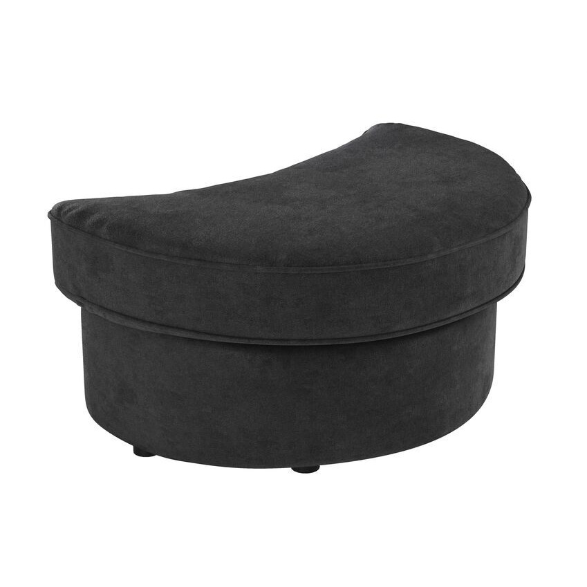 Dynasty Large Half Moon Footstool by SCS | ufurnish.com