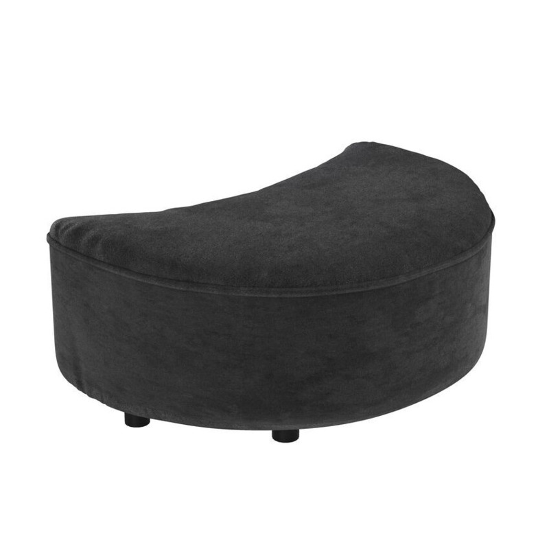 Dynasty Small Half Moon Footstool by SCS | ufurnish.com