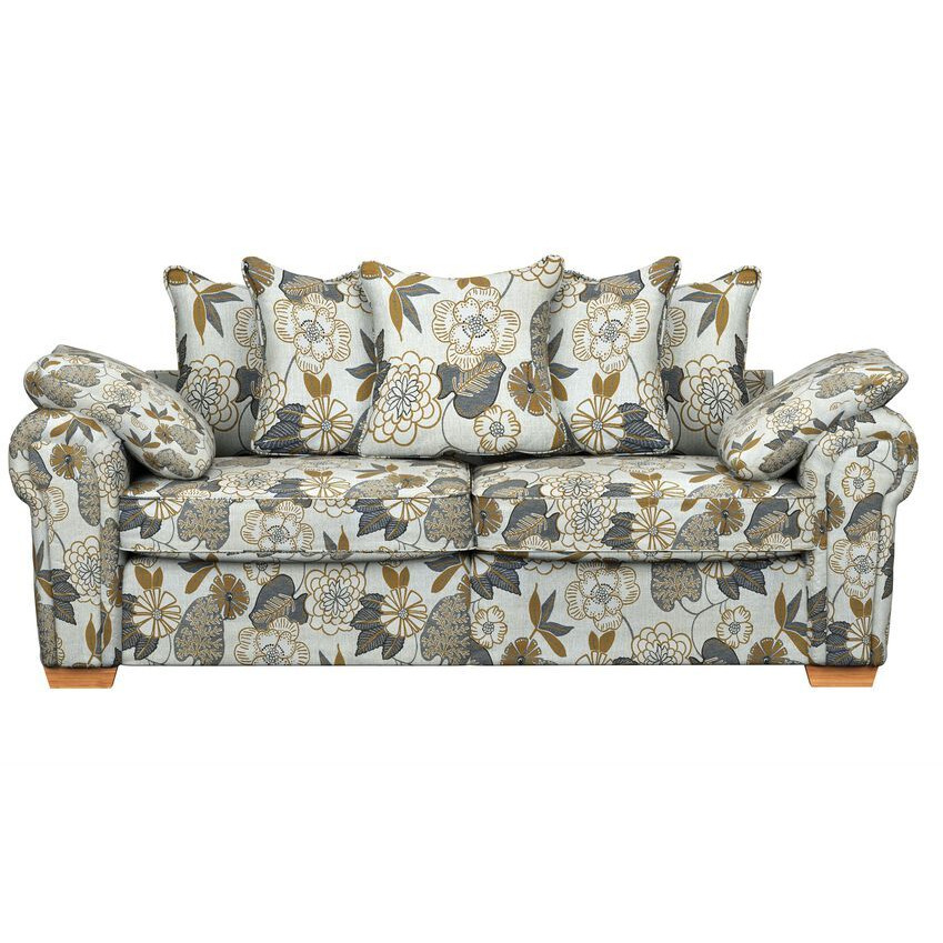 Inspire Cream Westwood Fabric Grand Split Sofa Scatter Back by SCS ...