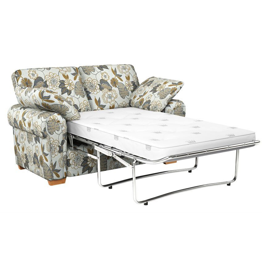 Inspire Cream Westwood Fabric 2 Seater Pocket Sprung Sofa Bed Standard ...