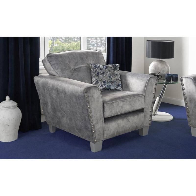 ScS Living Esme Fabric Standard Chair by SCS | ufurnish.com