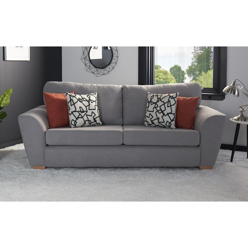 ScS Living Kiana Fabric 3 Seater Sofa Standard Back by SCS | ufurnish.com