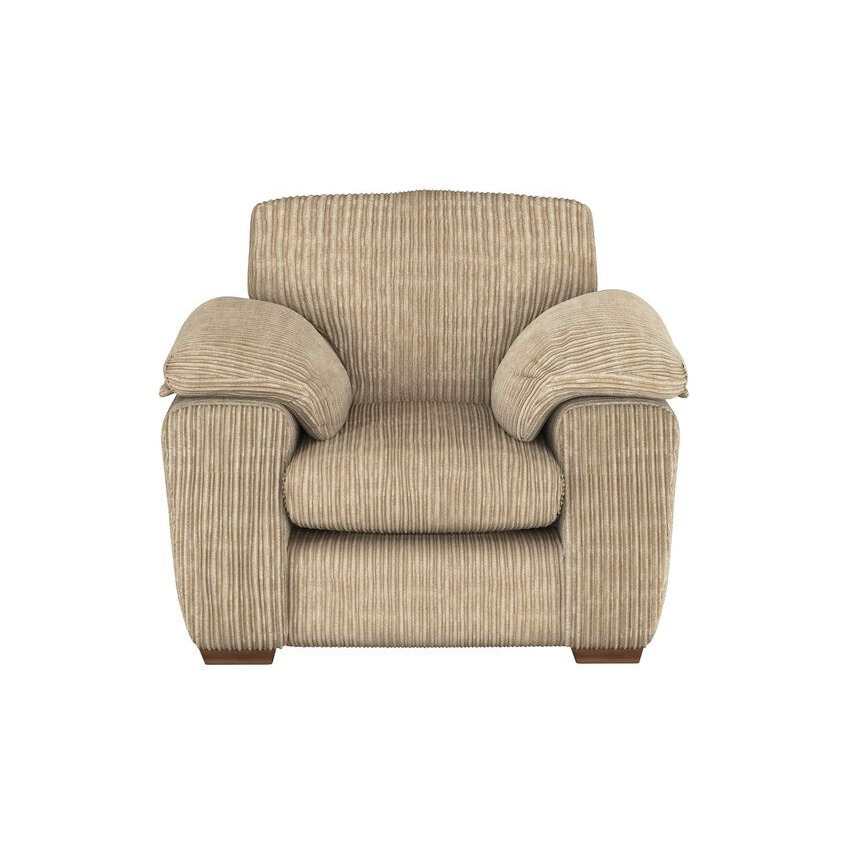 ScS Living Grey Everett Fabric Standard Chair by SCS | ufurnish.com