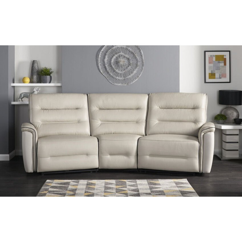 Arc 4 Seater Curved Static Sofa by SCS | ufurnish.com