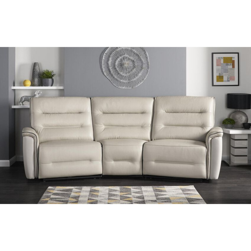 ScS Living Arc 4 Seater Curved Static Sofa by SCS | ufurnish.com