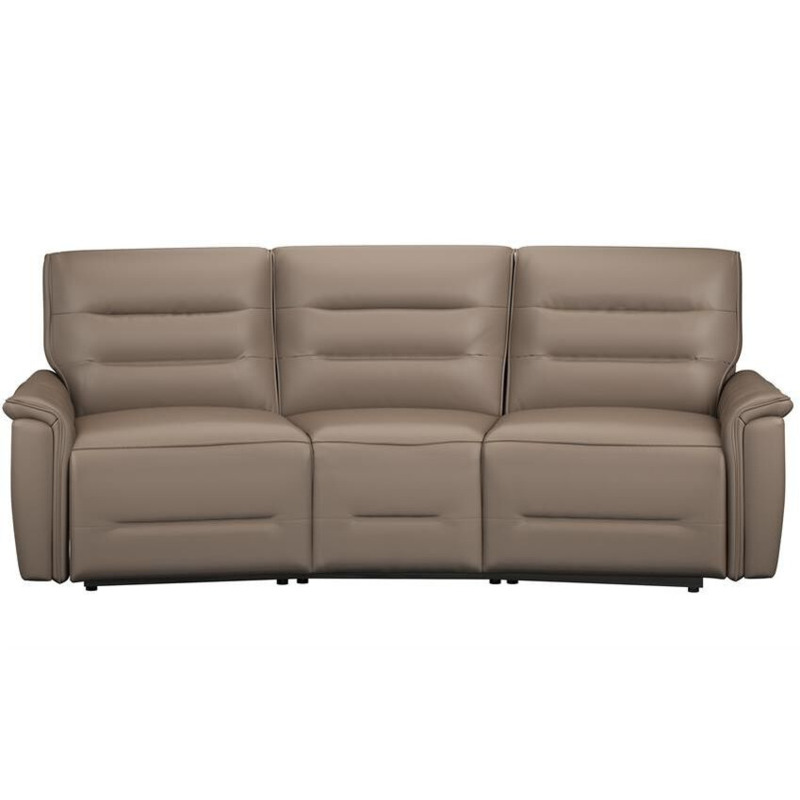 Arc 4 Seater Curved Static Sofa by SCS | ufurnish.com