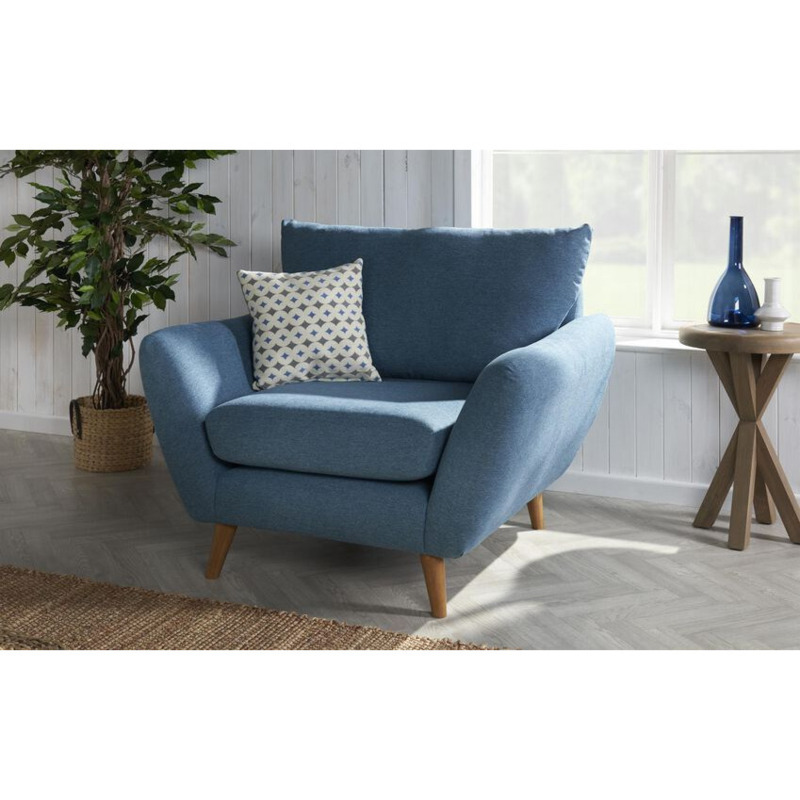 Ideal Home Fraser Fabric Standard Chair by SCS | ufurnish.com
