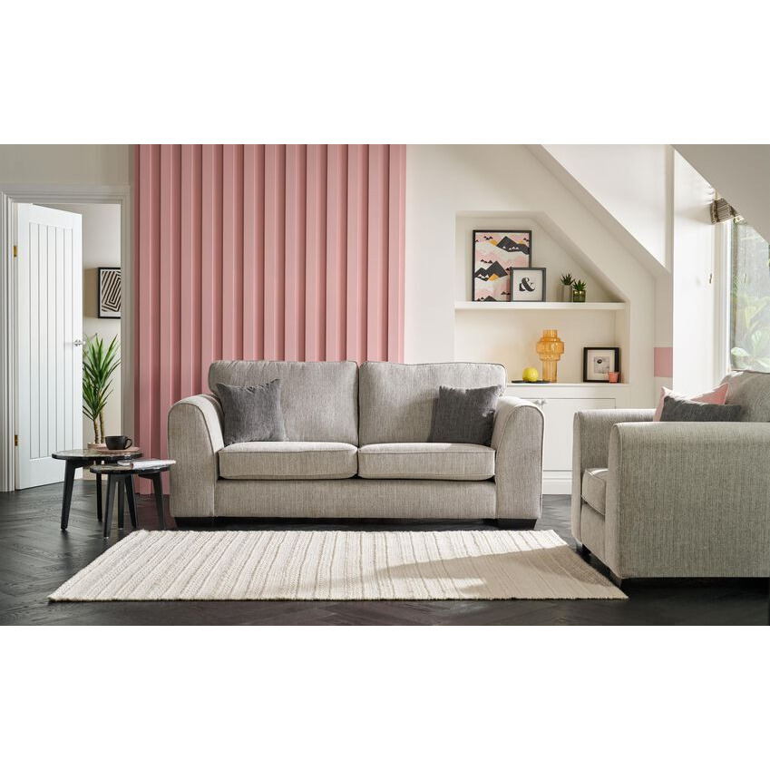 ScS Living Natalia Fabric 3 Seater Sofa Standard Back by SCS | uFurnish.com