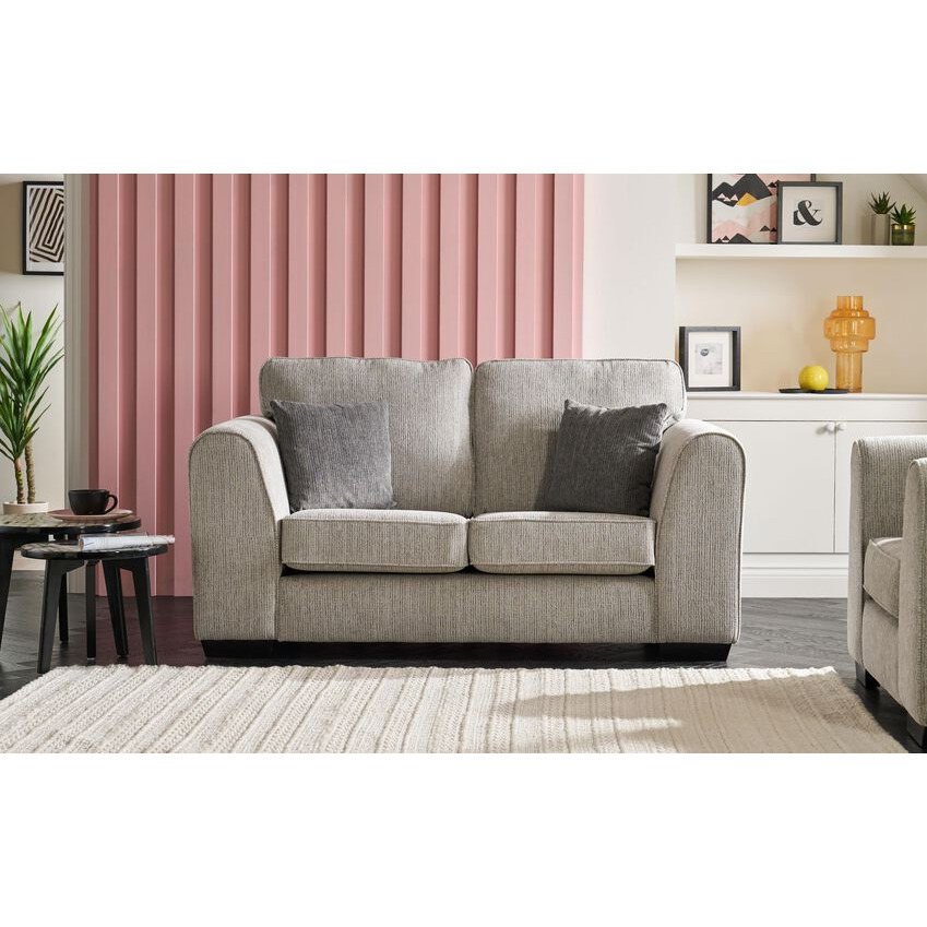 ScS Living Natalia Fabric 2 Seater Sofa Standard Back by SCS | ufurnish.com