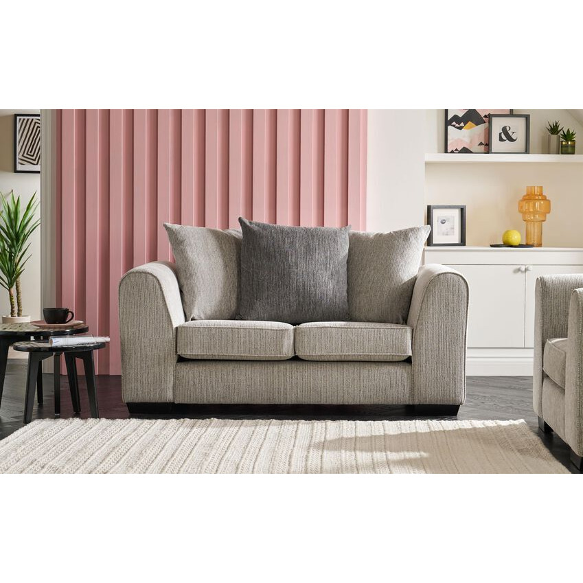 ScS Living Natalia Fabric 2 Seater Sofa Scatter Back by SCS | ufurnish.com