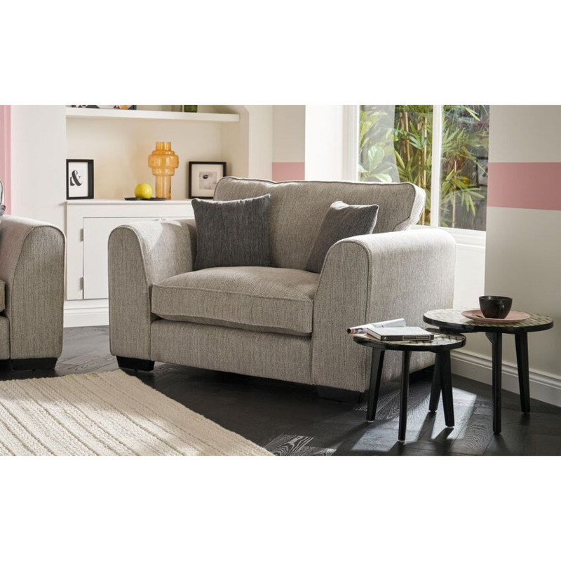 ScS Living Natalia Fabric Love Chair Standard Back by SCS | ufurnish.com