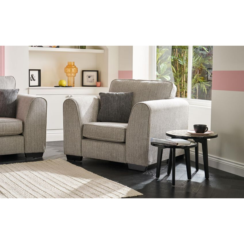 ScS Living Natalia Fabric Standard Chair by SCS | ufurnish.com