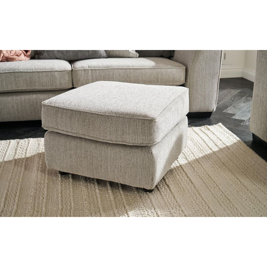 ScS Living Natalia Fabric Standard Footstool by SCS | uFurnish.com