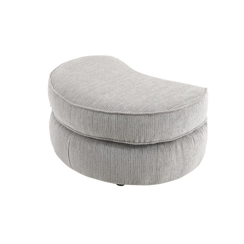 ScS Living Natalia Fabric Half Moon Footstool by SCS | ufurnish.com