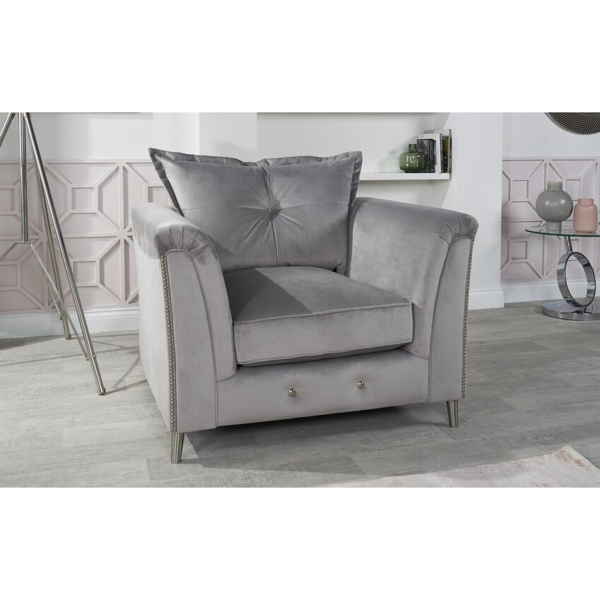 ScS Signature Darcie Fabric Standard Chair by SCS | ufurnish.com