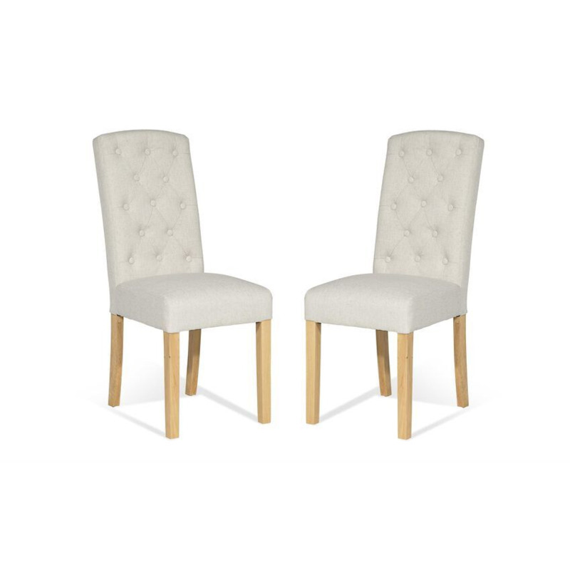 ScS Living Cruz Pair of Button Back Chairs by SCS | ufurnish.com