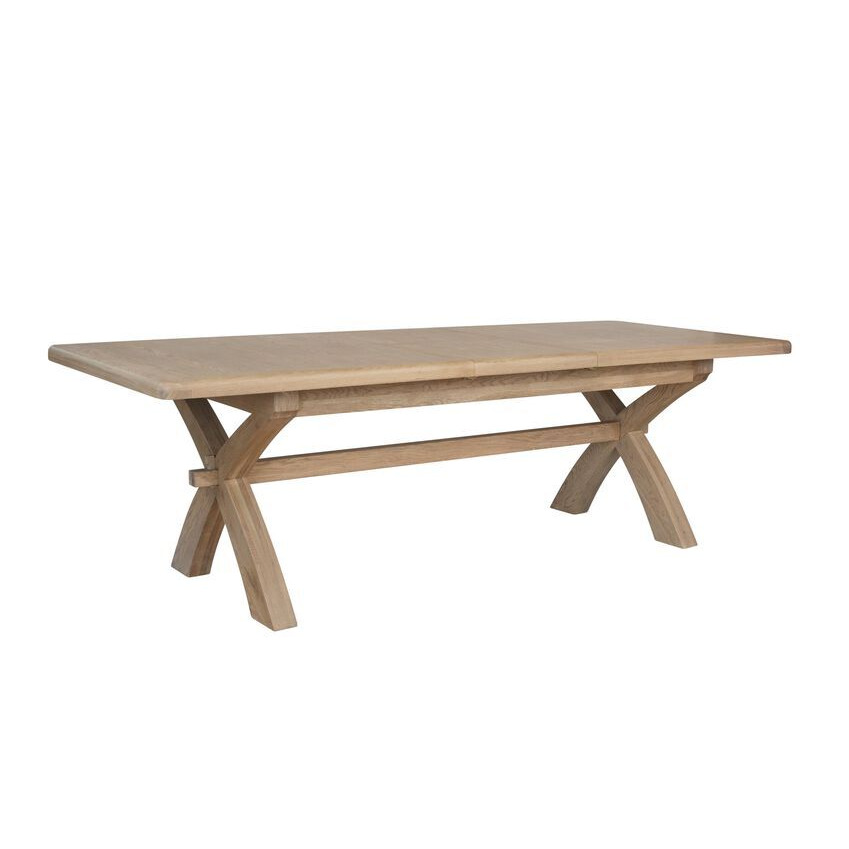ScS Signature Brooklyn 2m Cross Leg Extending Dining Table by SCS ...