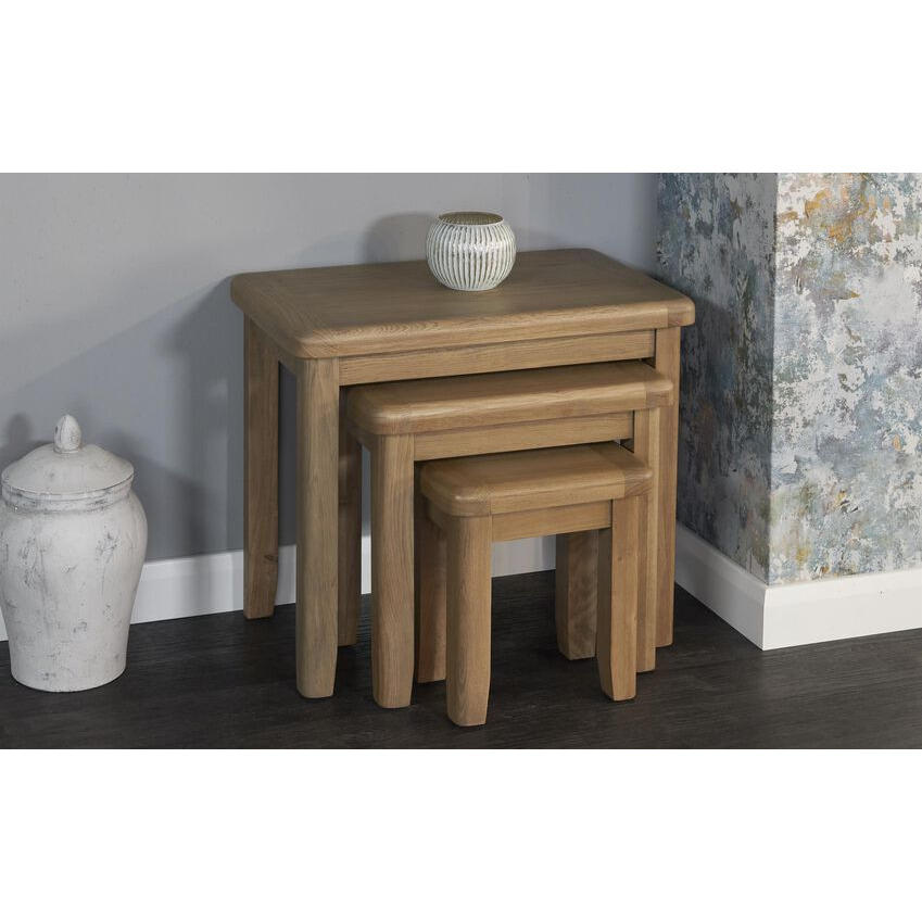 ScS Signature Brooklyn Nest of 3 Tables by SCS | ufurnish.com