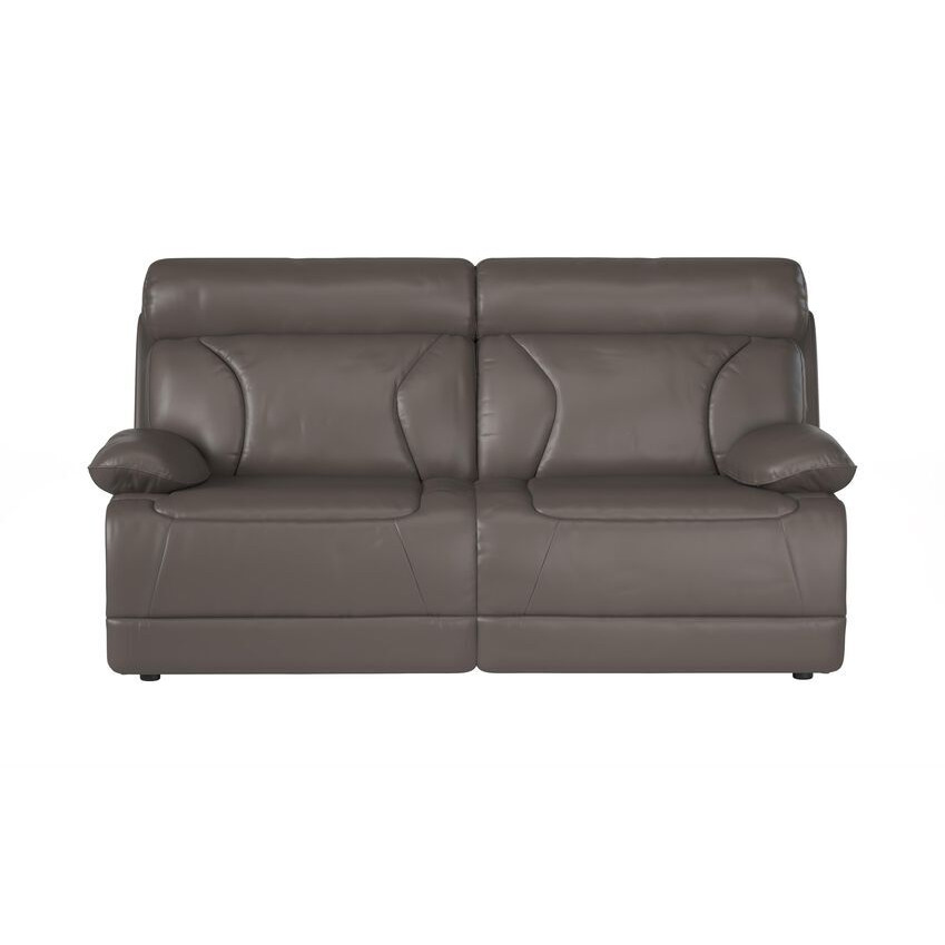 La-Z-Boy Brown Raleigh 3 Seater Static Sofa by SCS | ufurnish.com