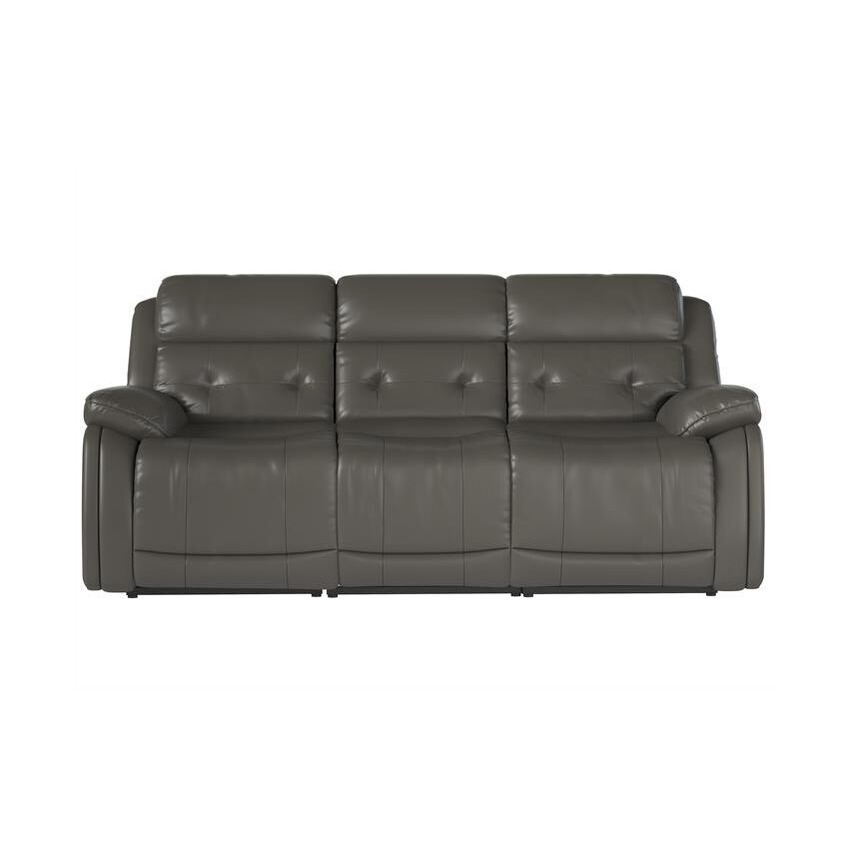 La-Z-Boy Grey El Paso 3 Seater Static Sofa by SCS | ufurnish.com