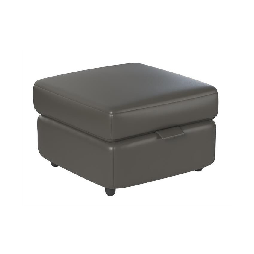 La-Z-Boy Grey El Paso Storage Footstool by SCS | ufurnish.com