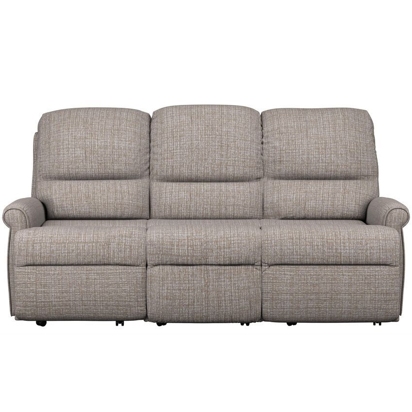 G Plan Grey Fabric Newmarket 3 Seater Sofa by SCS | ufurnish.com