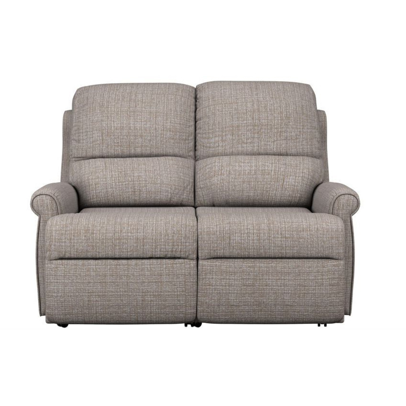 G Plan Grey Fabric Newmarket 2 Seater Sofa by SCS | ufurnish.com