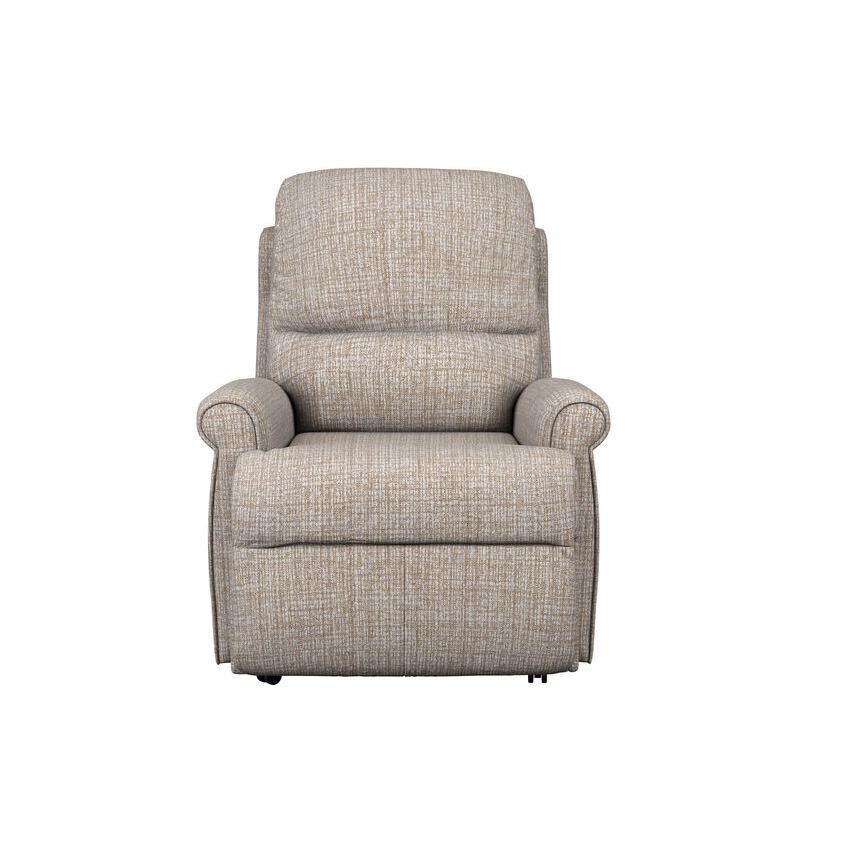 G Plan Brown Fabric Newmarket Standard Chair by SCS | ufurnish.com