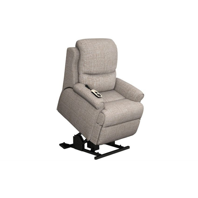 G Plan Brown Fabric Newmarket Dual Motor Elevate Chair by SCS ...