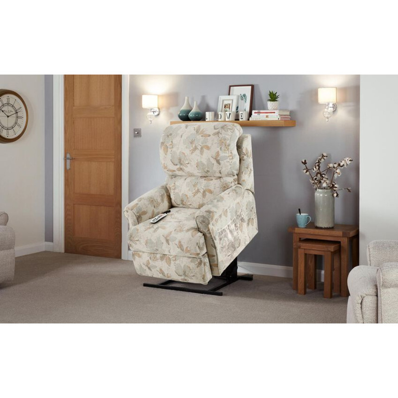 G Plan Fabric Newmarket Dual Motor Elevate Chair VAT Exempt by SCS ...