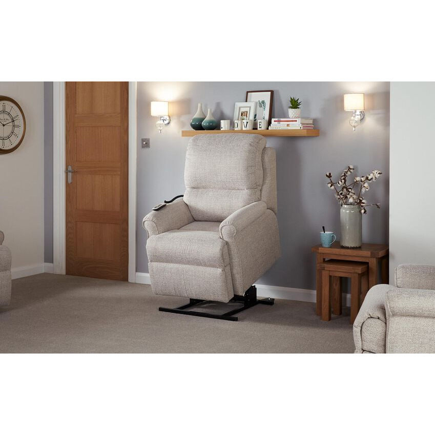 G Plan Fabric Newmarket Small Dual Motor Elevate Chair by SCS ...