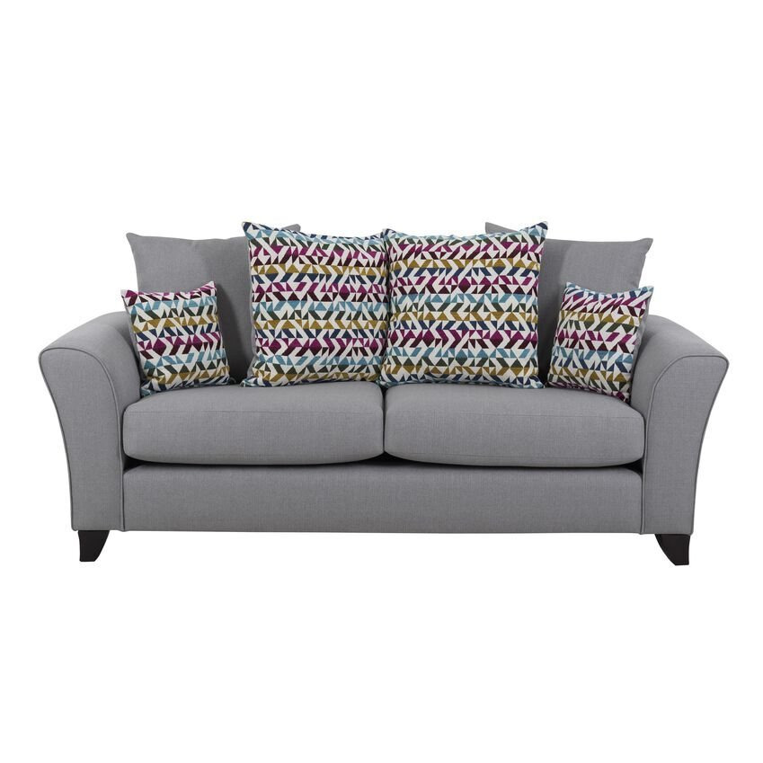 Candace 3 Seater Sofa Scatter Back by SCS | ufurnish.com