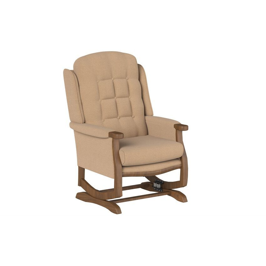 Montrose Winged Rocker Chair by SCS | ufurnish.com