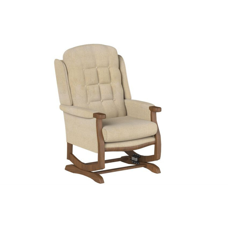 Montrose Winged Rocker Chair by SCS | ufurnish.com