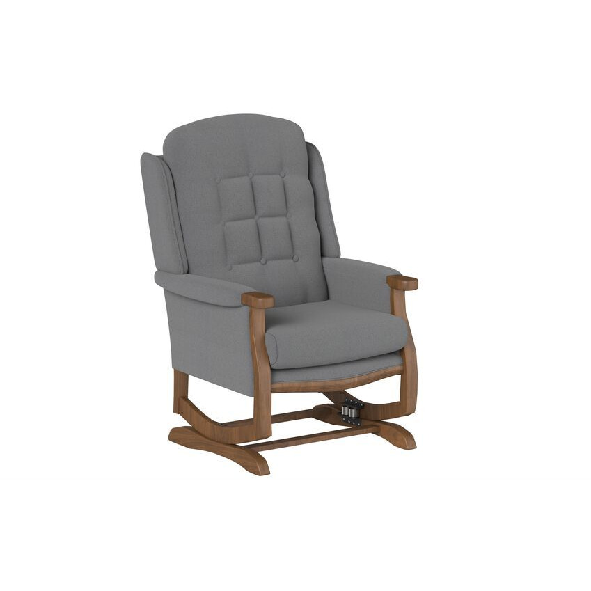 Montrose Winged Rocker Chair by SCS | ufurnish.com