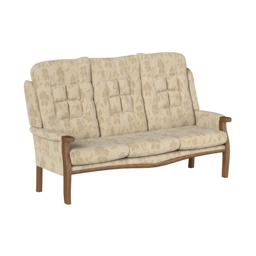 Montrose 3 Seater Winged Sofa by SCS | ufurnish.com