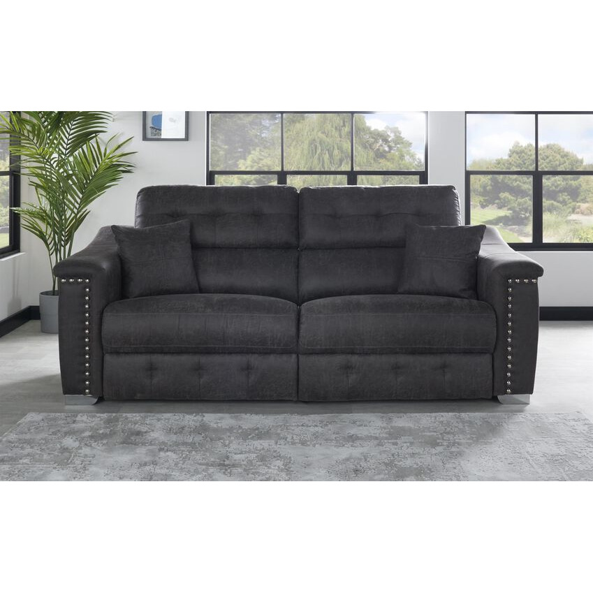 La-Z-Boy Fabric Hollywood 3 Seater Static Sofa by SCS | ufurnish.com