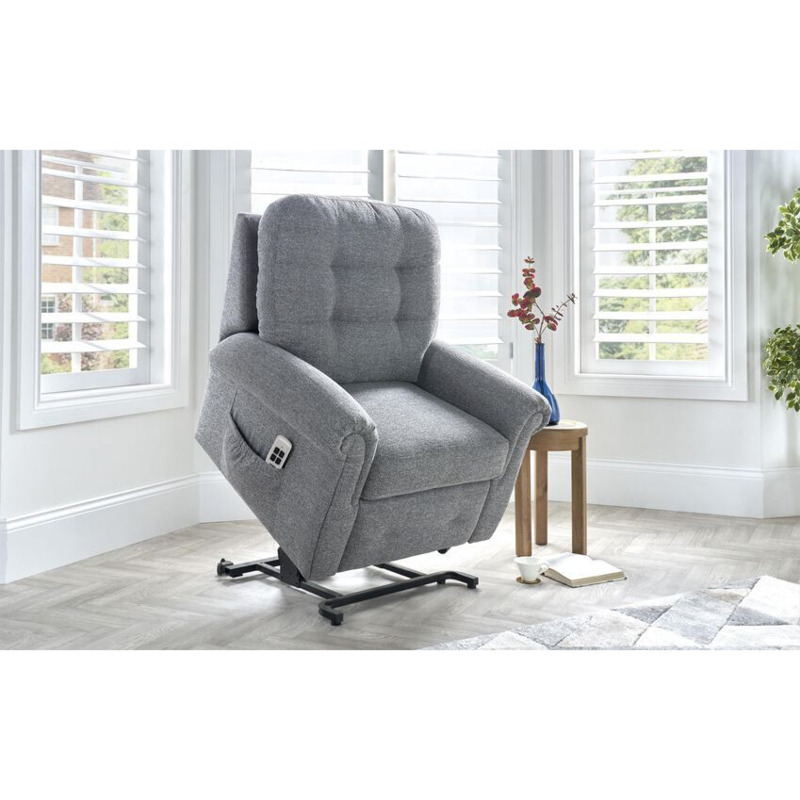 G Plan Fabric Radford Small Dual Motor Lift & Elevate Chair by SCS ...