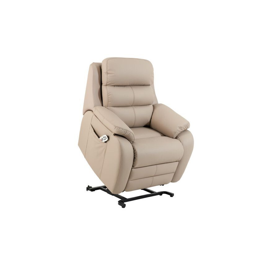 G Plan Grey Greenwich Small Dual Motor Elevate Chair by SCS | ufurnish.com
