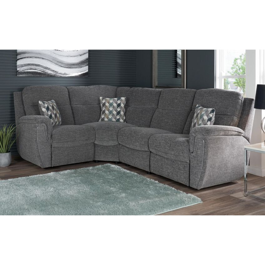 ScS Living Ashton Fabric 1 Corner 2 Sofa by SCS | ufurnish.com