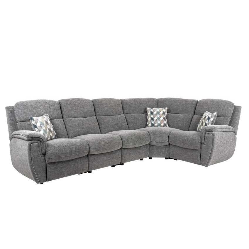 ScS Living Ashton Fabric 3 Corner 1 Sofa by SCS | ufurnish.com