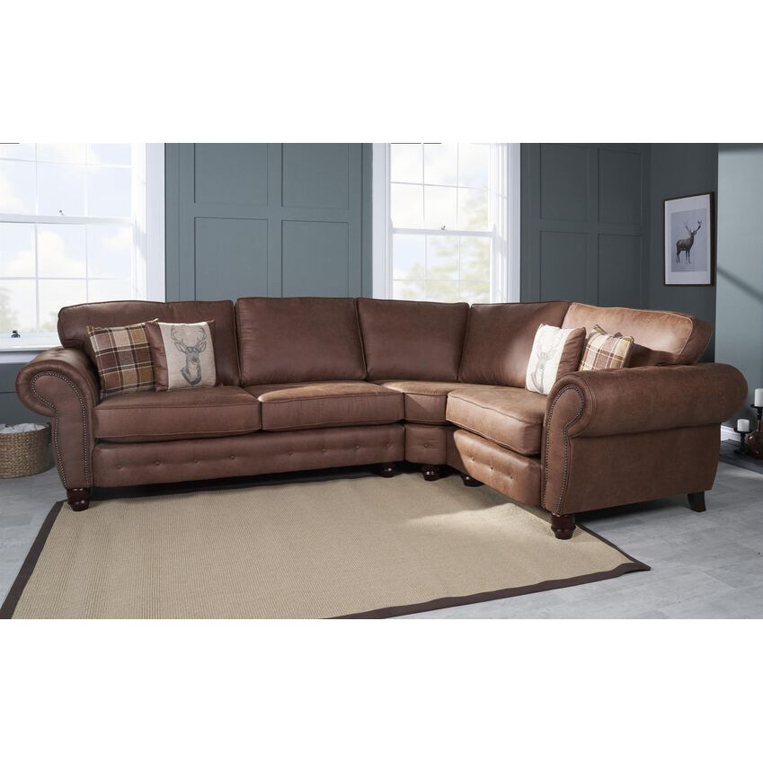 ScS Living County Fabric 2 Corner 1 Standard Back Sofa by SCS ...
