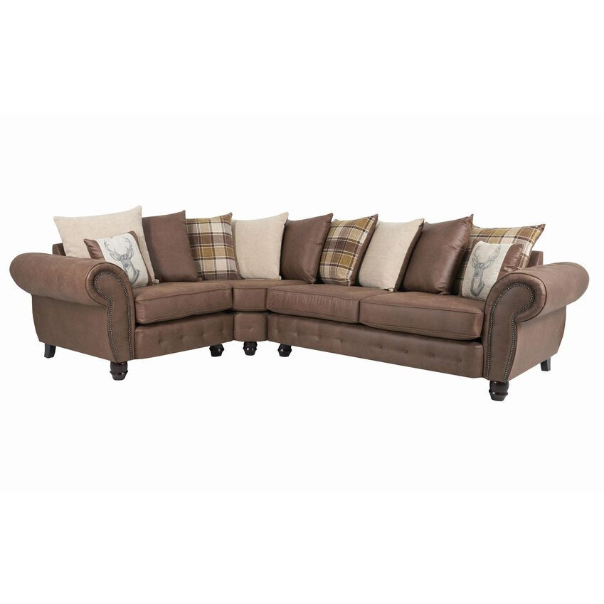 ScS Living County Fabric 1 Corner 2 Scatter Back Sofa by SCS | ufurnish.com