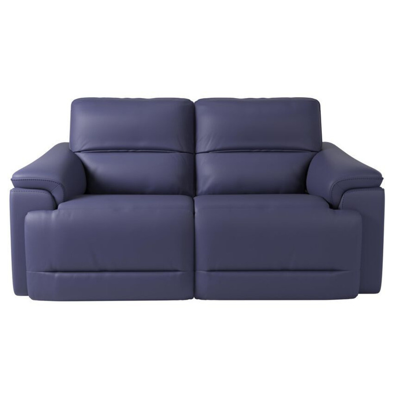 SiSi Italia Blue Taranto 2 Seater Sofa by SCS | ufurnish.com