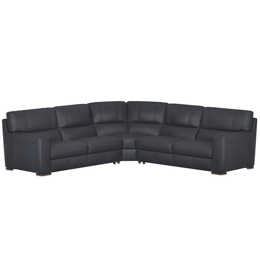 SiSi Italia Blue Lucca 3 Corner 3 Sofa by SCS | ufurnish.com