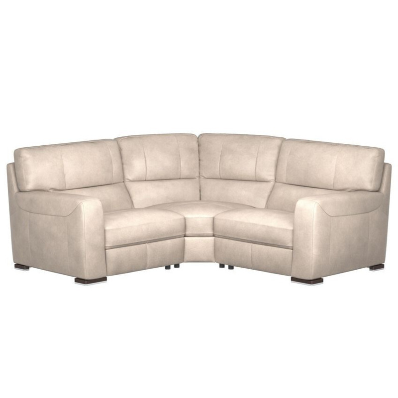 SiSi Italia Grey Lucca 1 Corner 1 Sofa by SCS | ufurnish.com